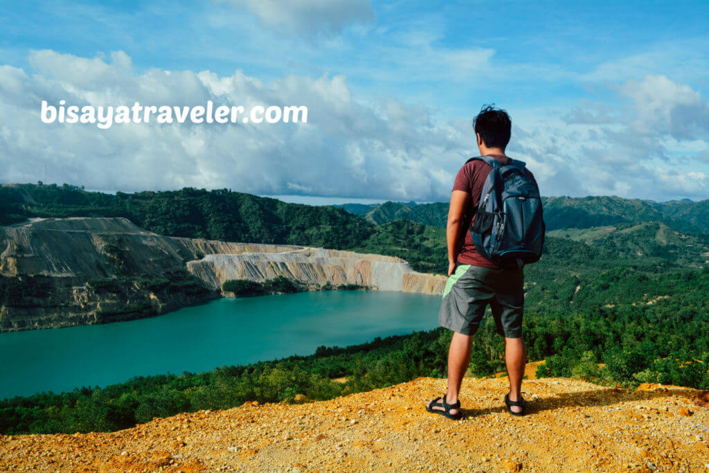 Biga Pit: A Visit To Lutopan’s Controversial And Gorgeous Man-made Lake ...