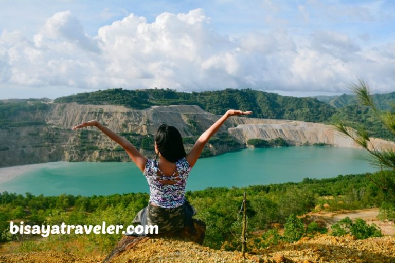 Biga Pit: A Visit To Lutopan’s Controversial And Gorgeous Man-made Lake ...