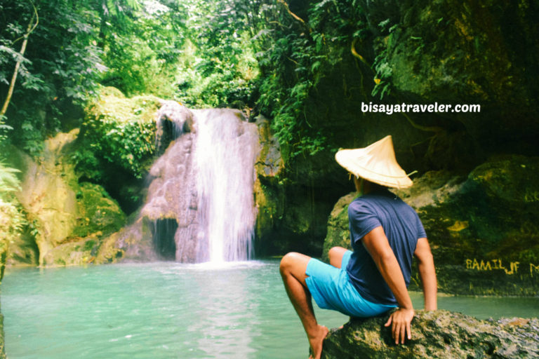 Busagak Falls - The Bisaya Traveler