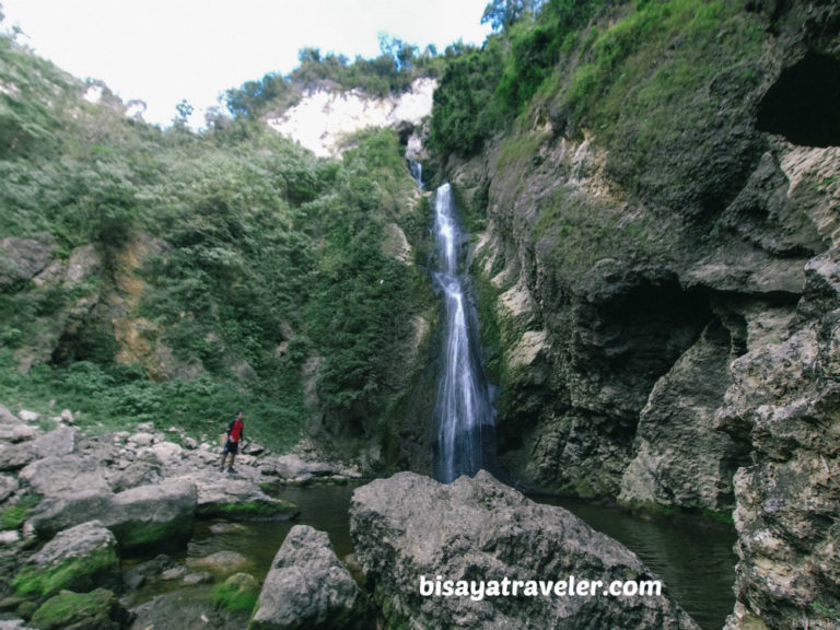 Udlom Falls: The Mesmerizing And Towering Cascade Of Lamac, Cebu - The ...