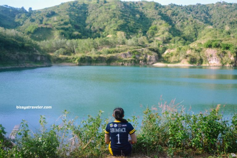 Lake Bensis: Beauty That Launched A Thousand Ships - The Bisaya Traveler