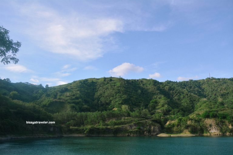 Lake Bensis: Beauty That Launched A Thousand Ships - The Bisaya Traveler
