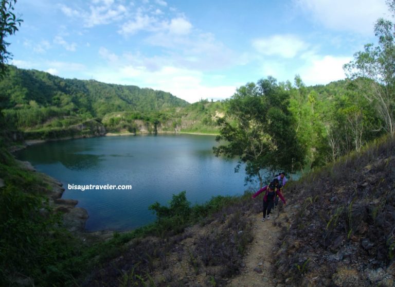 Lake Bensis: Beauty That Launched A Thousand Ships - The Bisaya Traveler