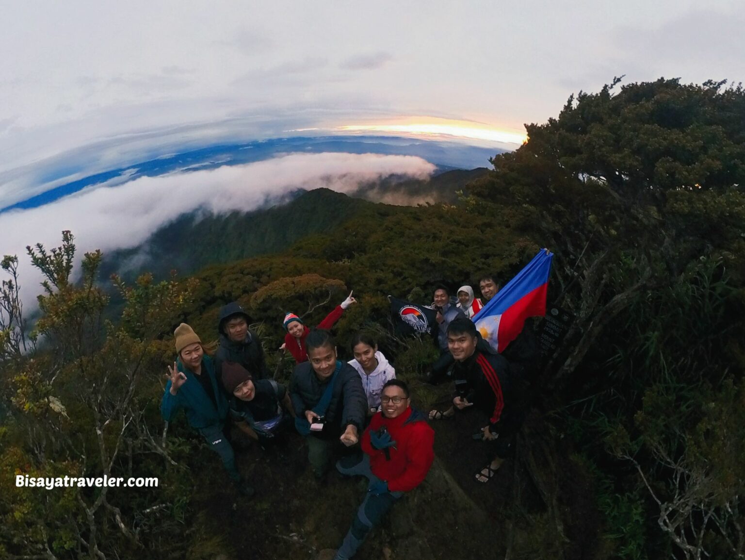 Mount Dulang-Dulang: A Climb To The Enchanting Mountain - The Bisaya ...