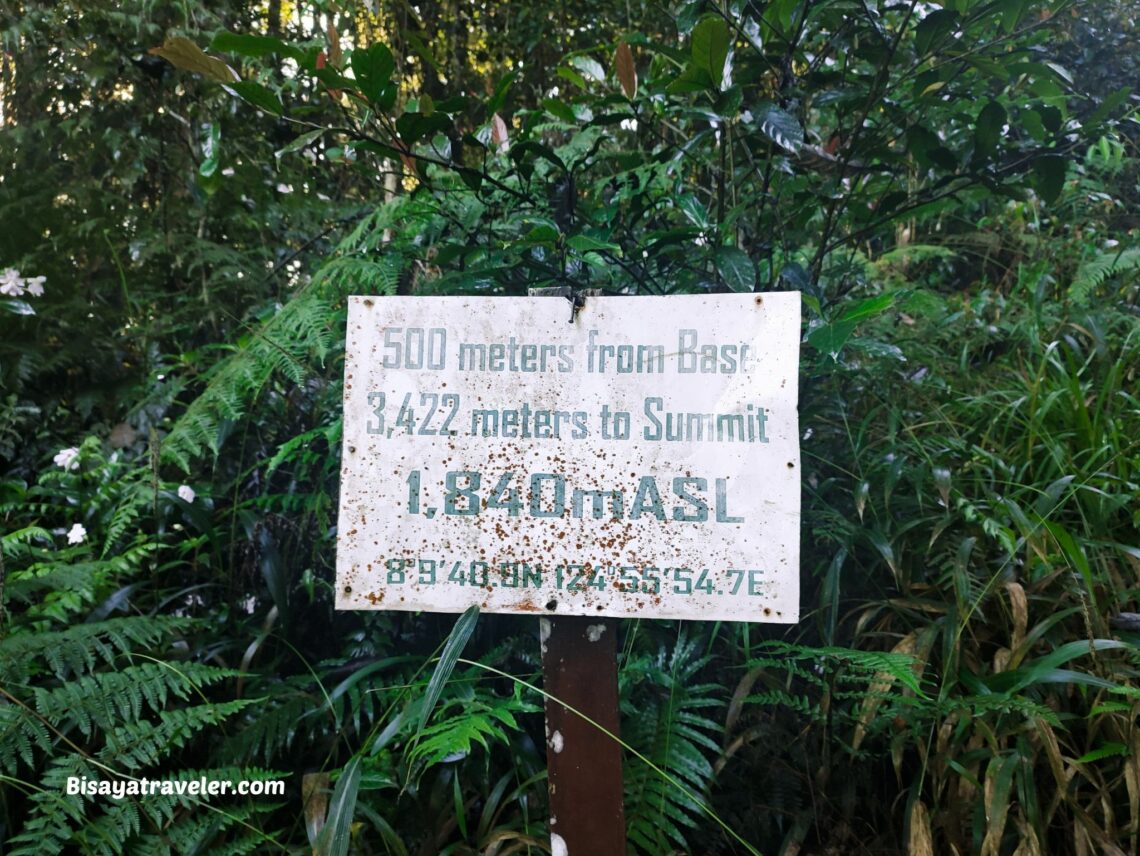 Mount Kitanglad In One Day: That Thing Called Adventure - The Bisaya ...