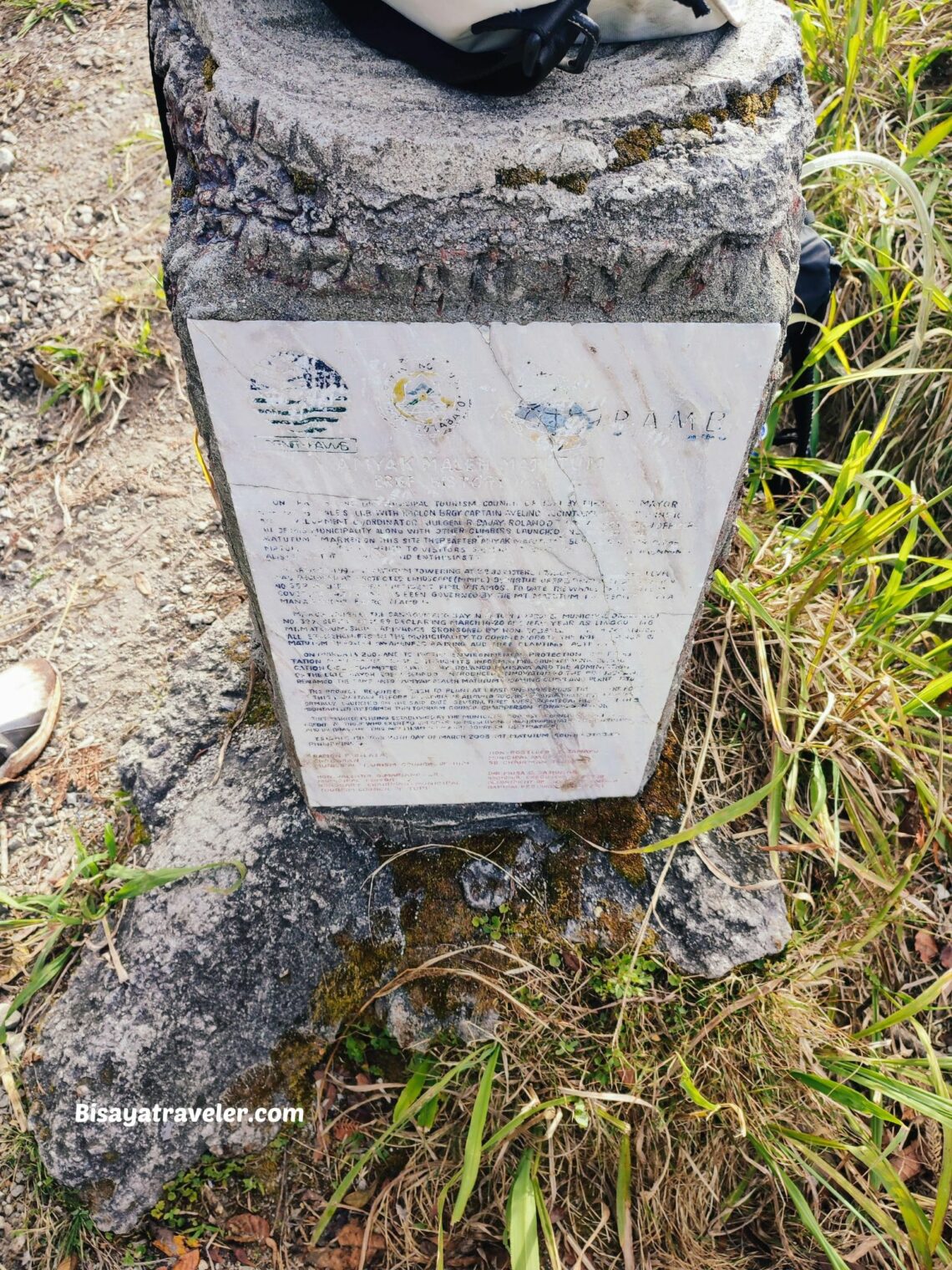 Mount Matutum And The Pathway To Happiness - The Bisaya Traveler