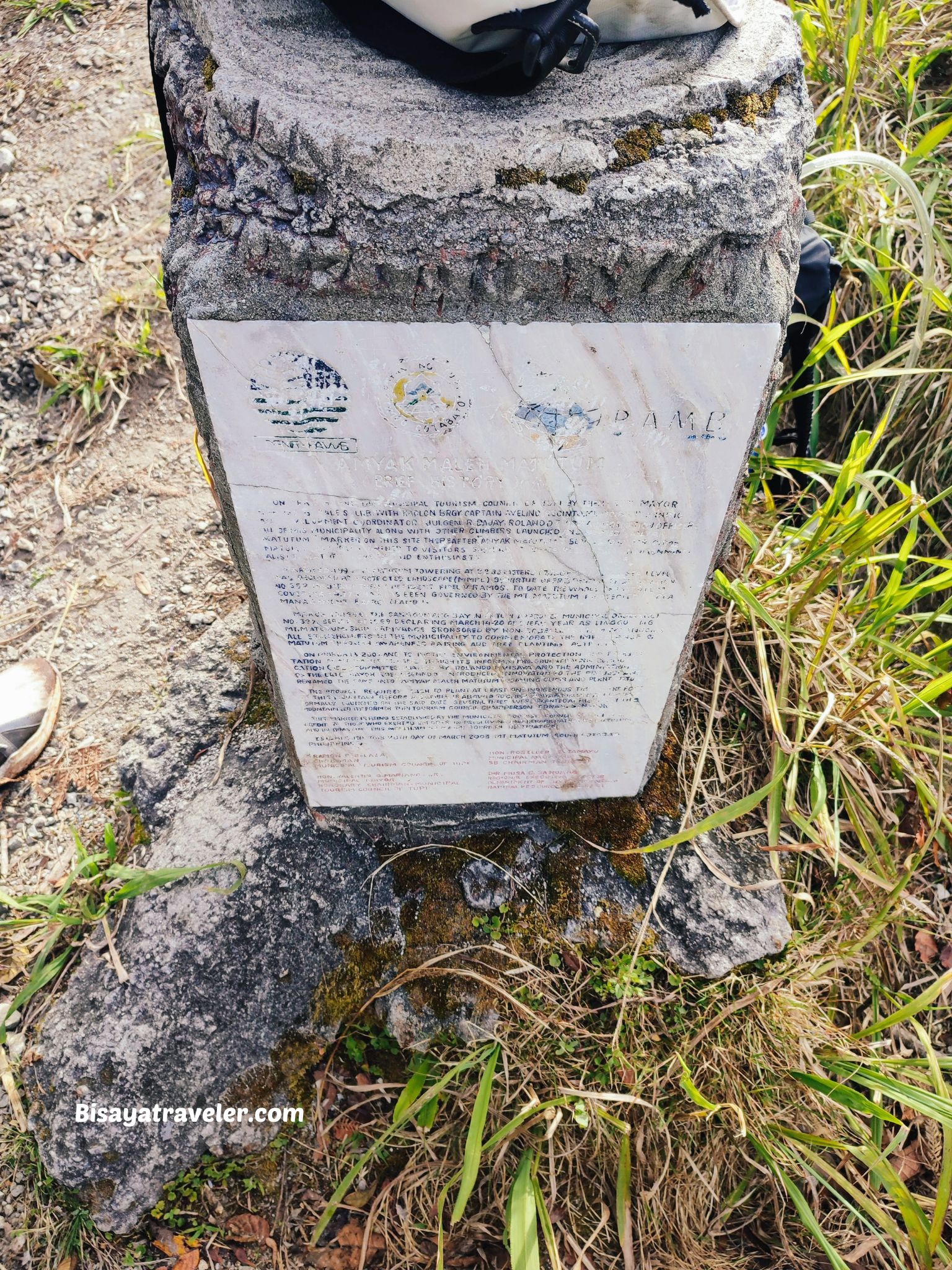 Mount Matutum And The Pathway To Happiness - The Bisaya Traveler