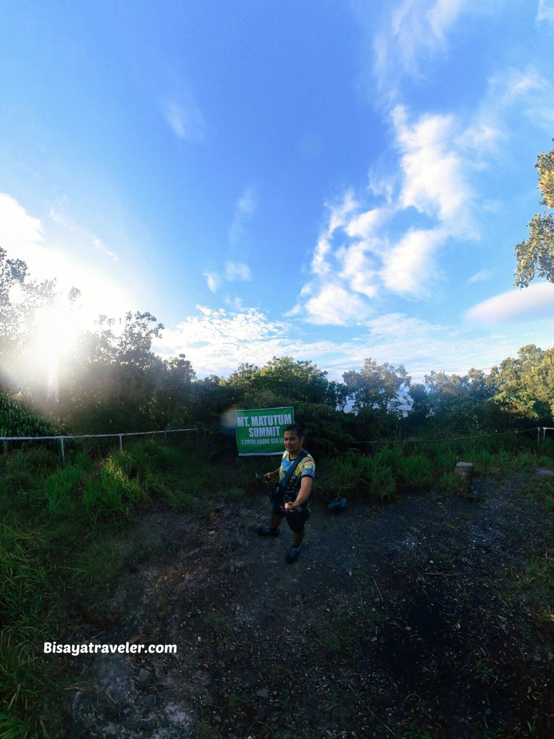 Mount Matutum And The Pathway To Happiness - The Bisaya Traveler