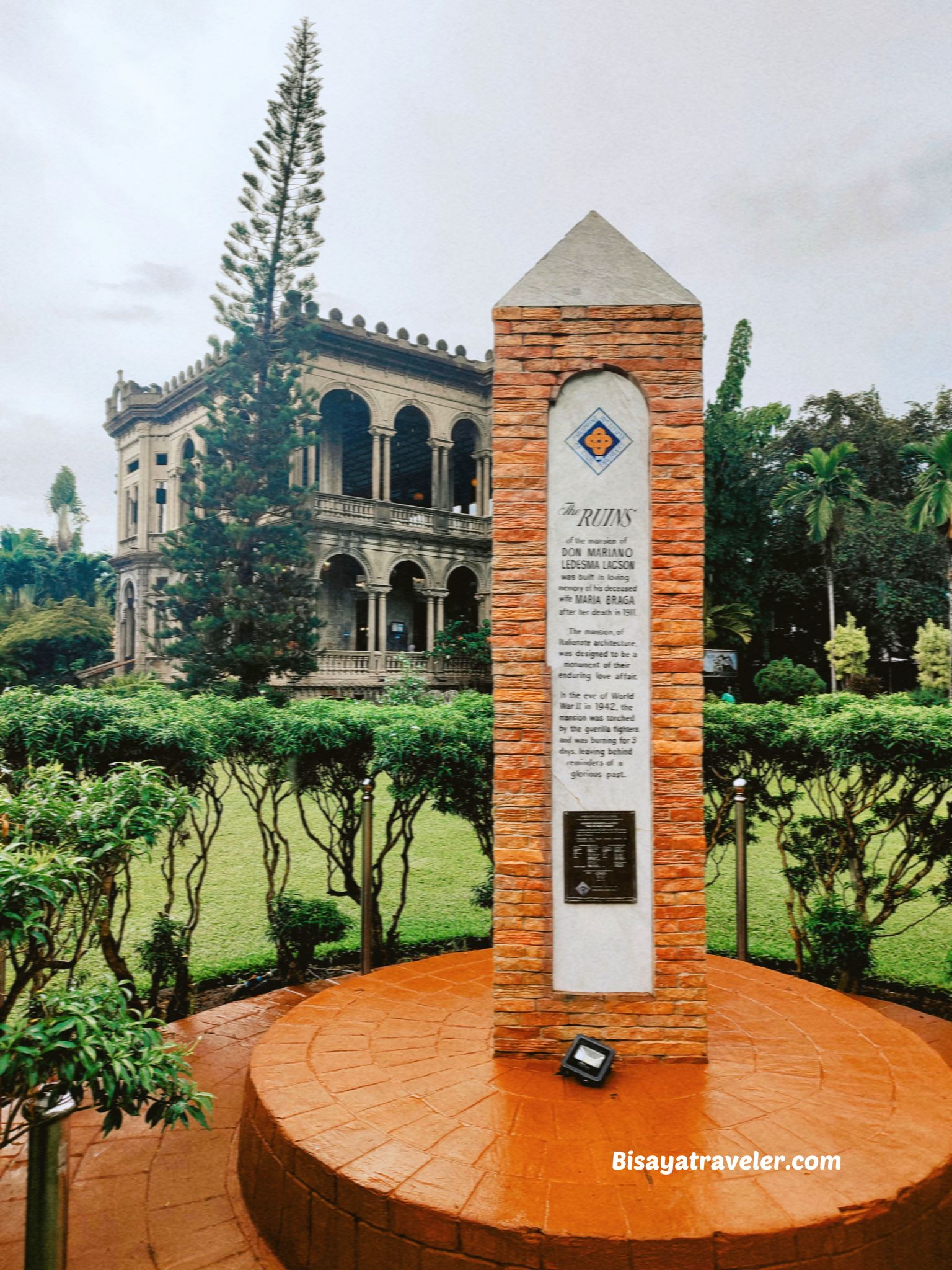 The Ruins Bacolod: Exploring The Taj Mahal Of The Philippines - The ...