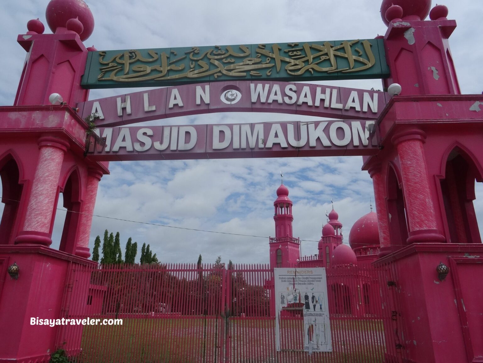 Pink Mosque: A Spark Of Hope In A Divided World - The Bisaya Traveler