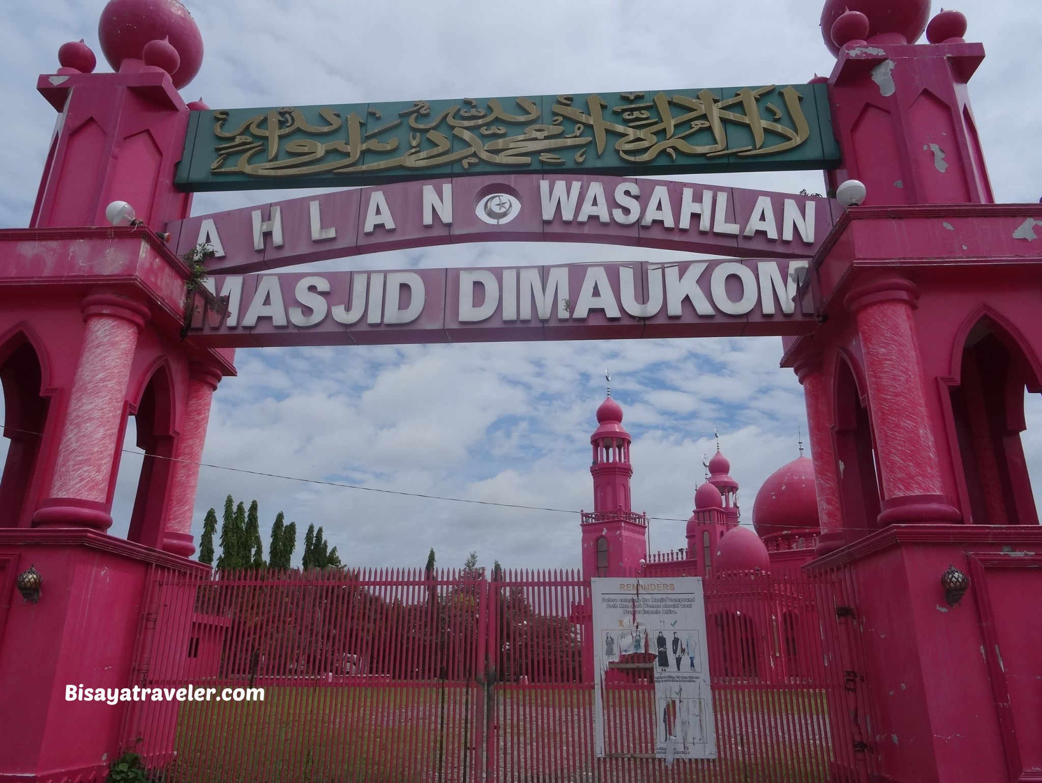 Pink Mosque: A Spark Of Hope In A Divided World - The Bisaya Traveler