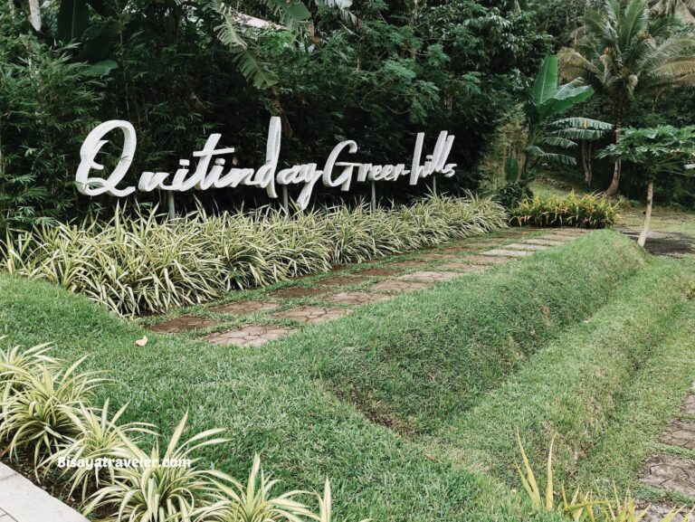 Quitinday Hills And Nature Park: The Beauty Of An Average Life - The ...