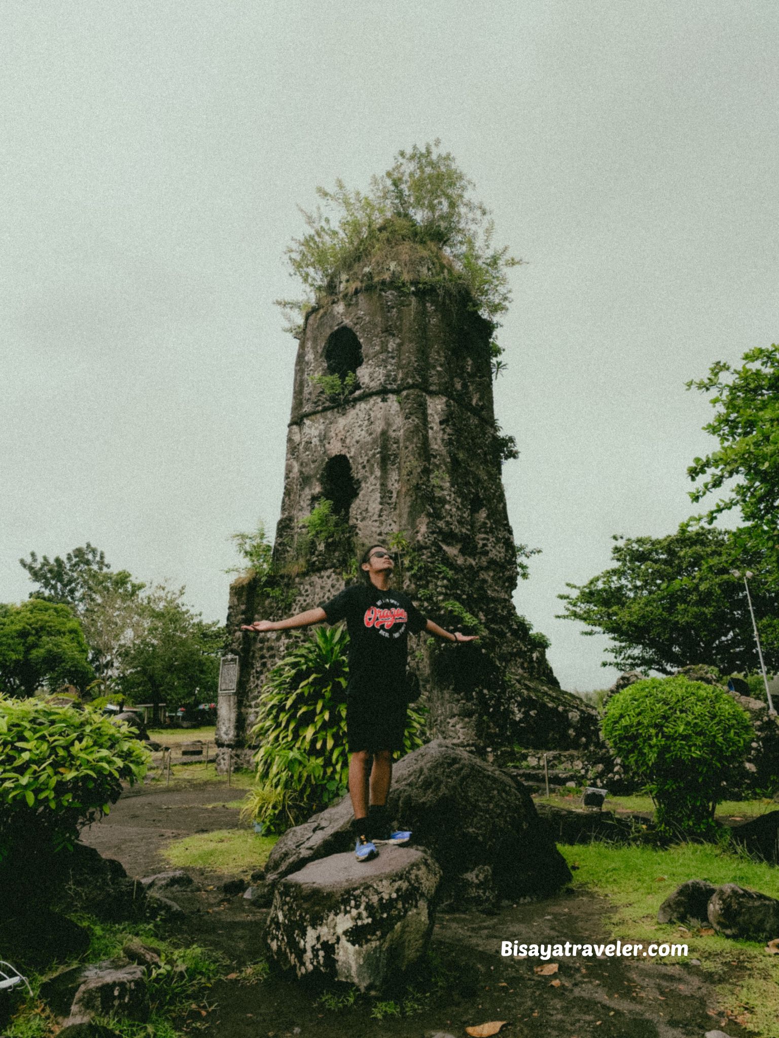 Cagsawa Ruins: A Powerful Story Written In Ash And Rain - The Bisaya ...