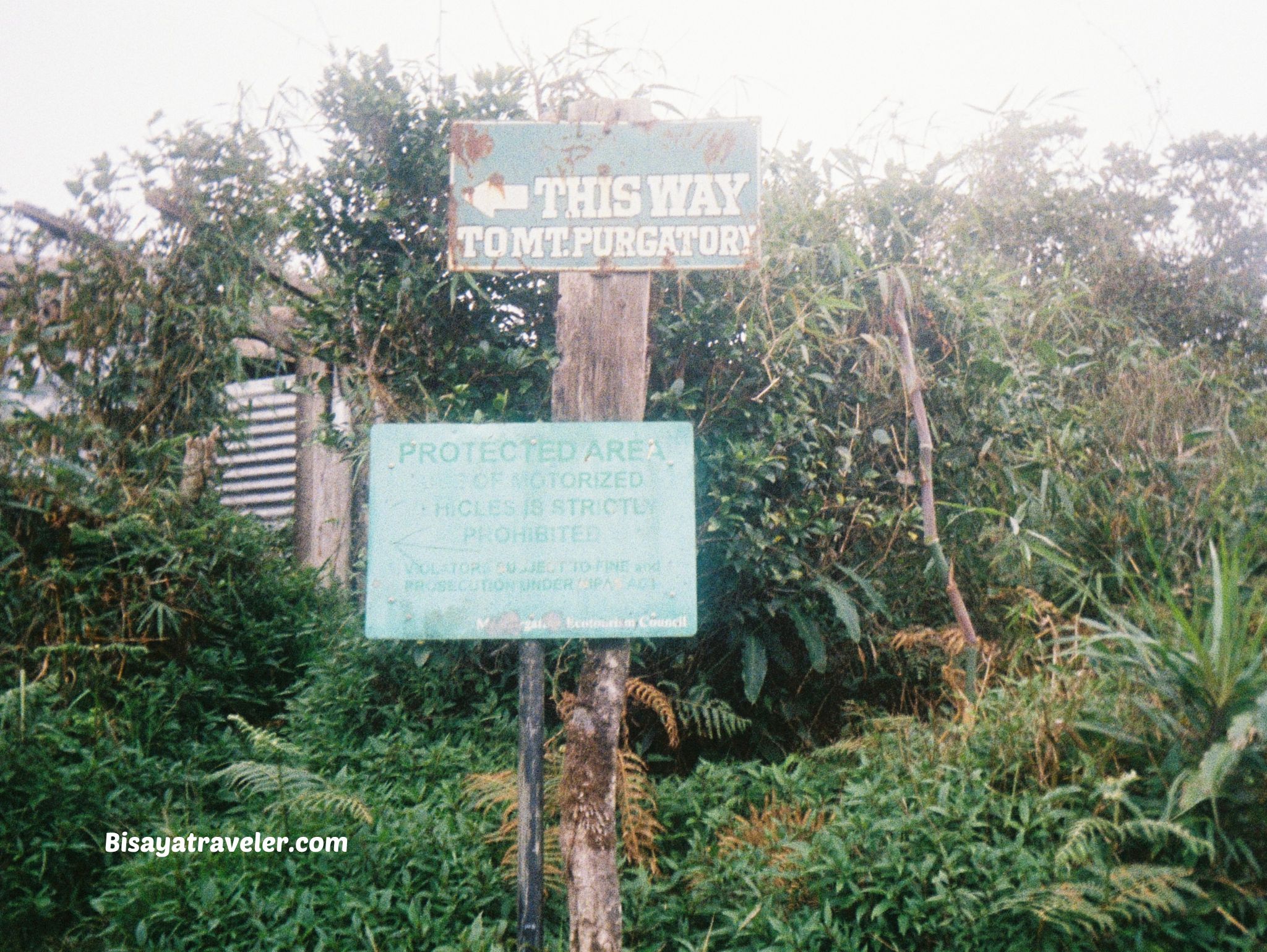 Mount Purgatory And The 6 Strangers We Meet In The Mountains - The ...